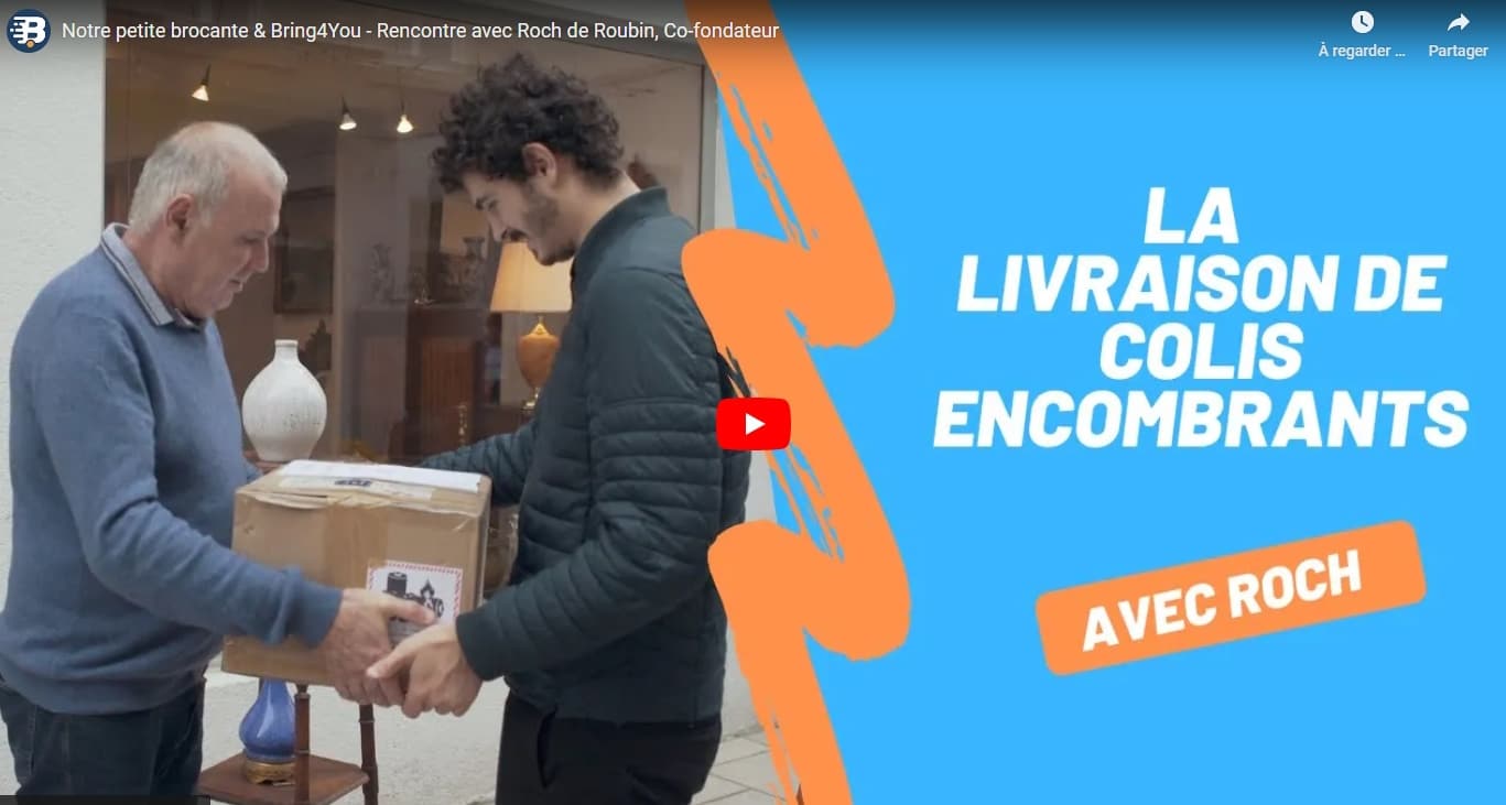 Interview Notre Petite Brocante - Bring4You