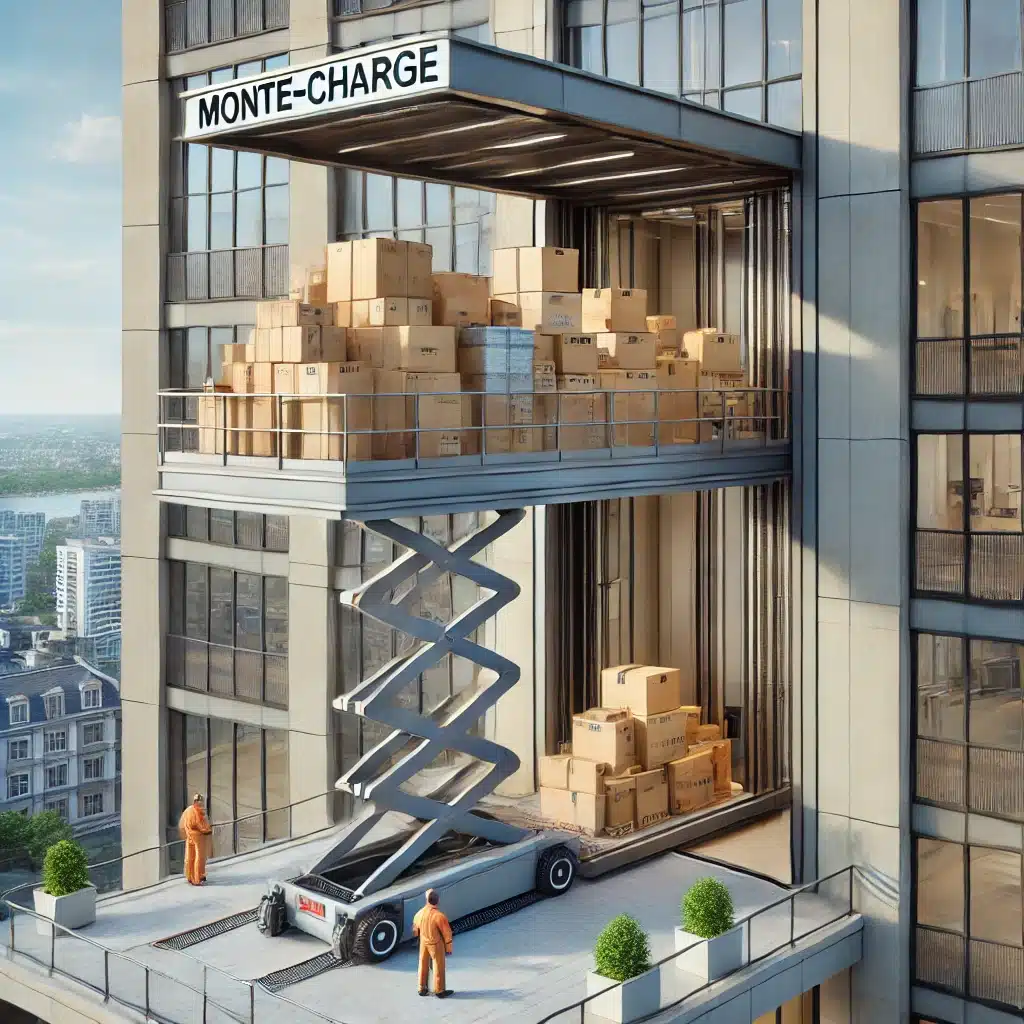 Différence entre un monte charges et monte meubles ? - Blog Bring4You